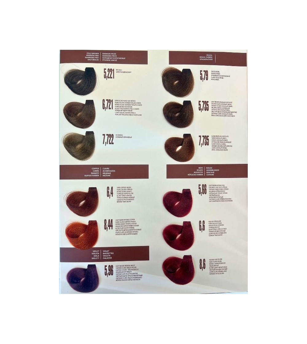 Salerm Biokera Tinte Natura Color Orgánico 70 ml